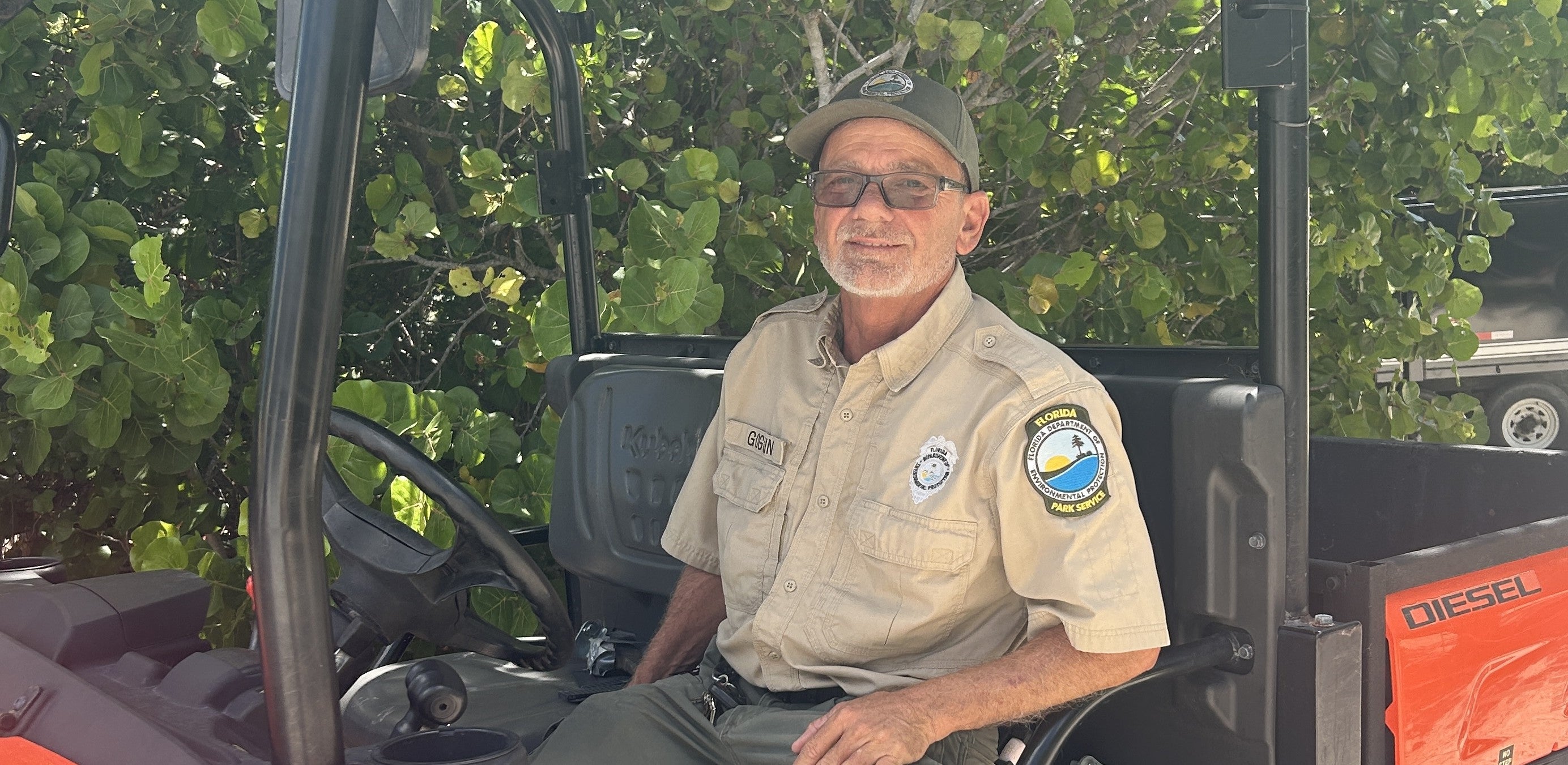 Staff Spotlight, Dan Goggin | Florida State Parks